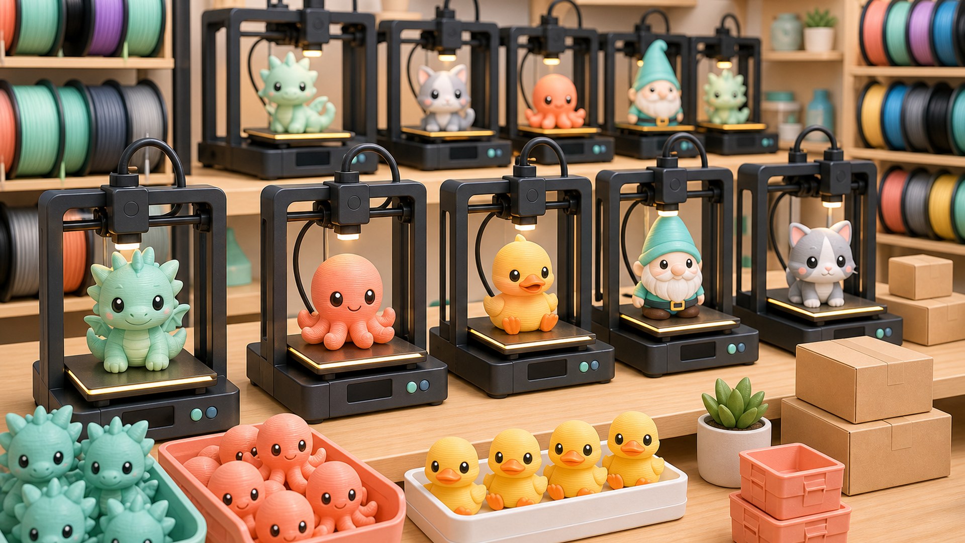 3D Printing in 2026: Five Trends Reshaping the Collectibles and Print ...